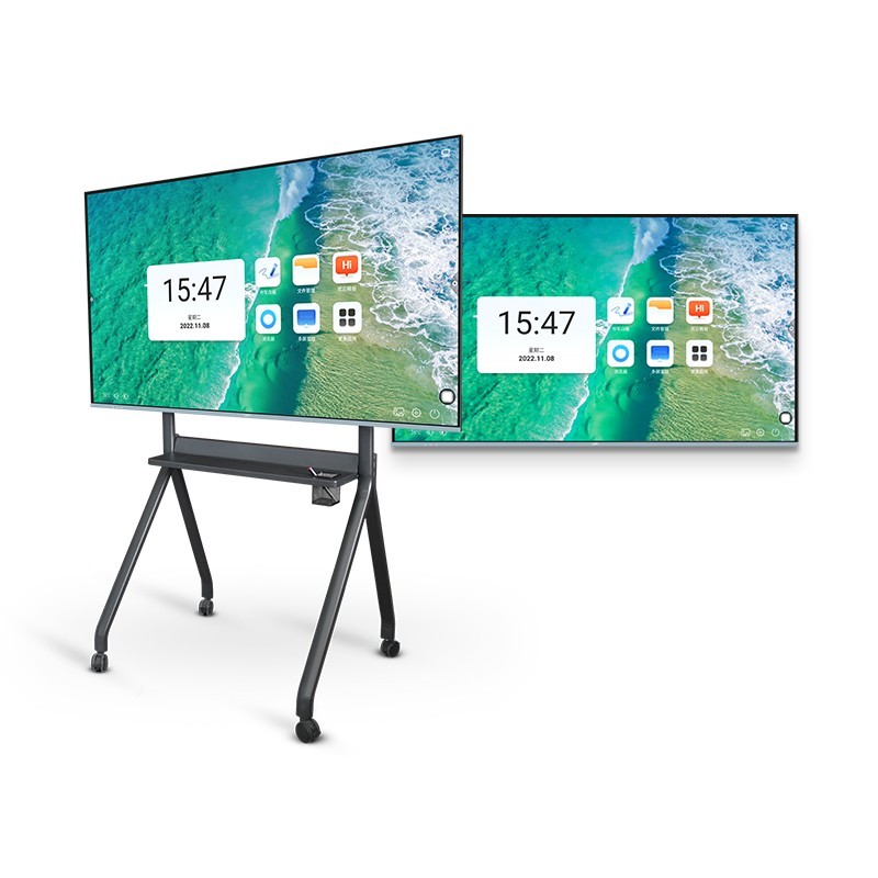 4K PCAP Interactive Flat Panel : Ultra-Slim Smart Board with 5G ...
